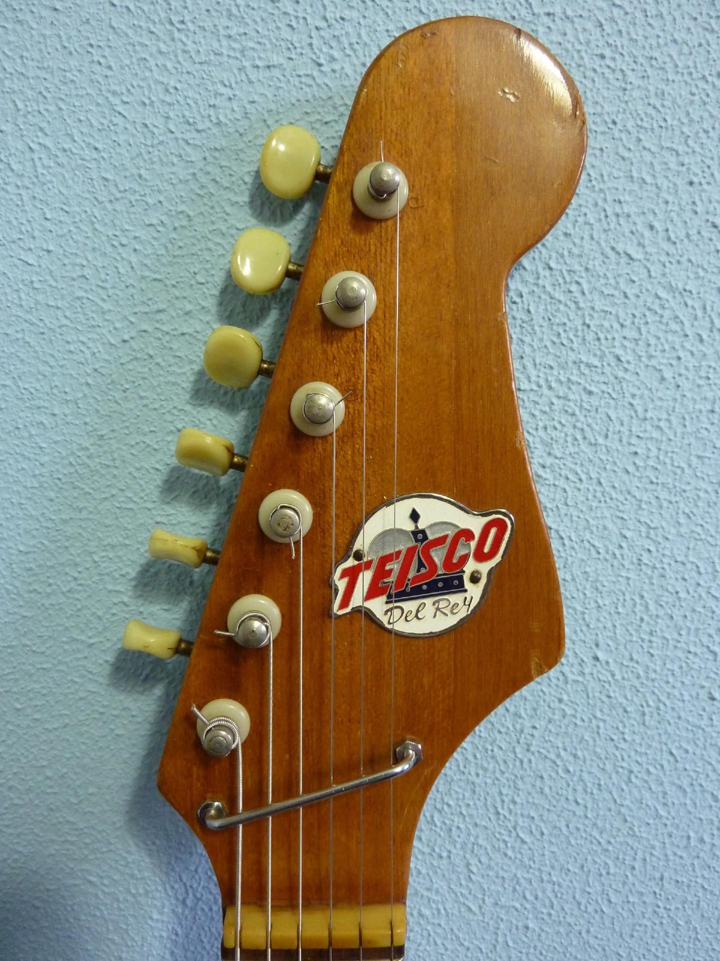 Teisco Del Rey ET-210 electric guitar - Buy vintage Teisco guitar at ...