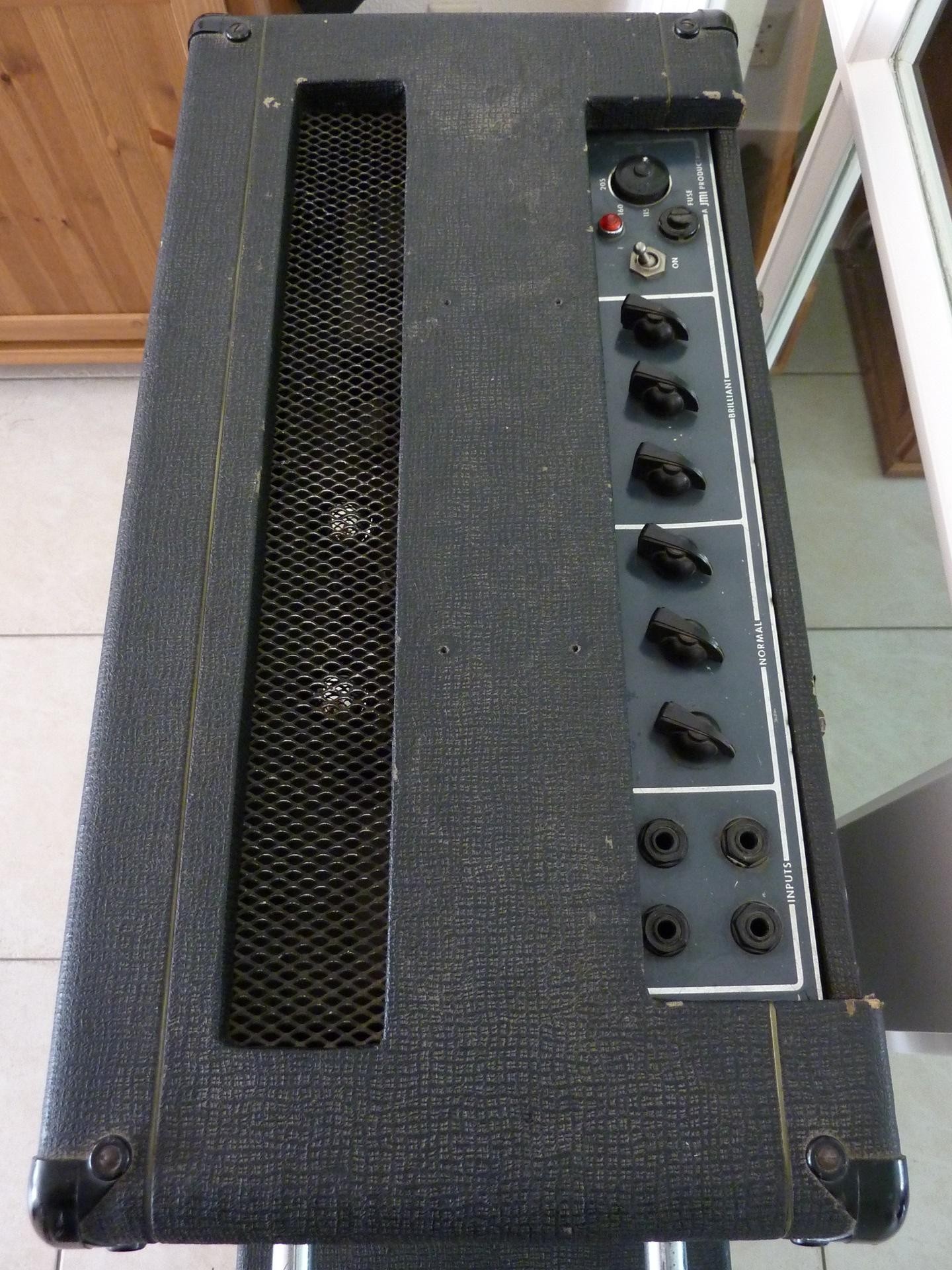 1965 Vox AC50 - Buy vintage Vox amp at Hender Amps vintage guitar shop
