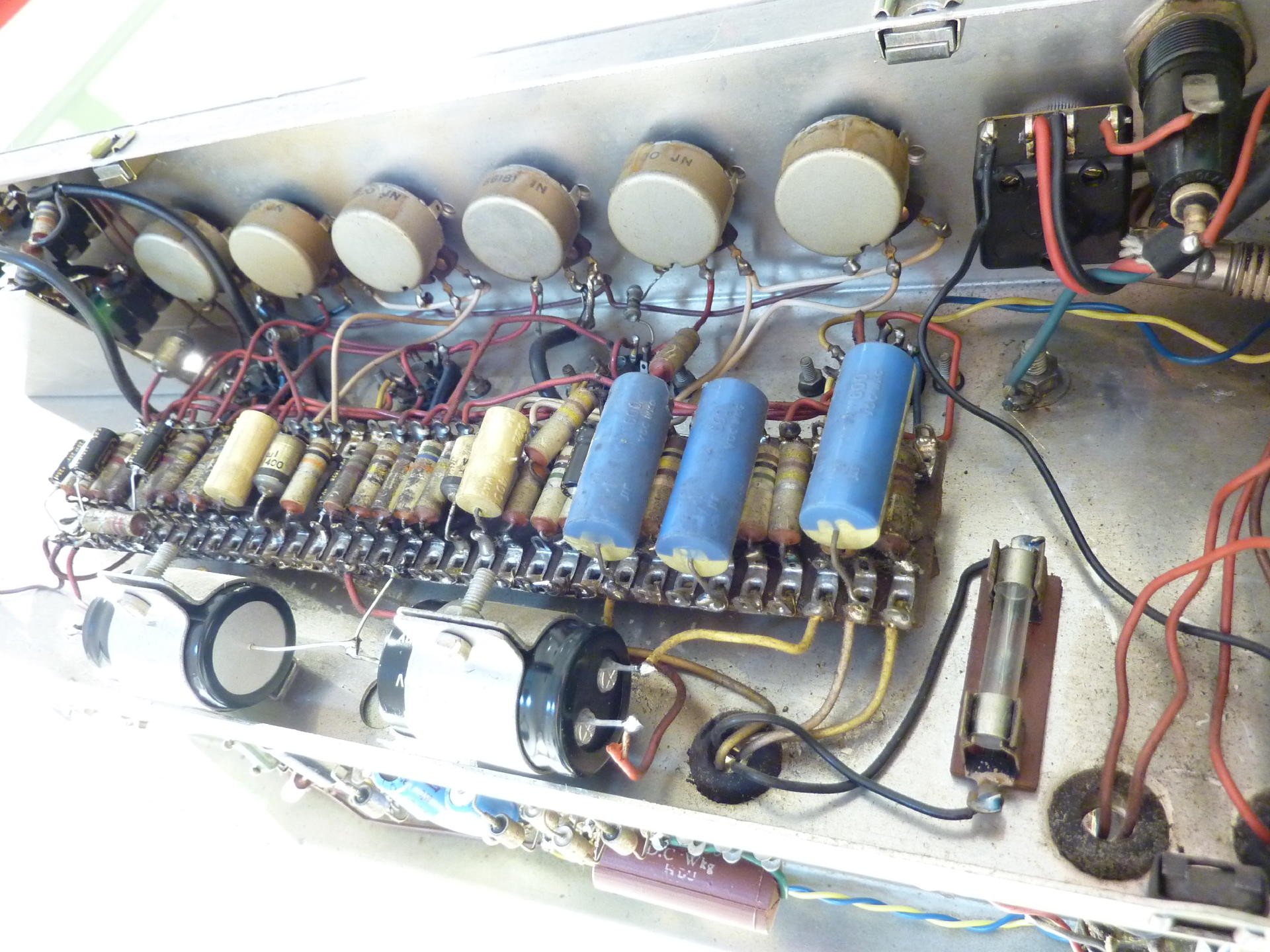 1965 Vox AC50 - Buy vintage Vox amp at Hender Amps vintage guitar shop