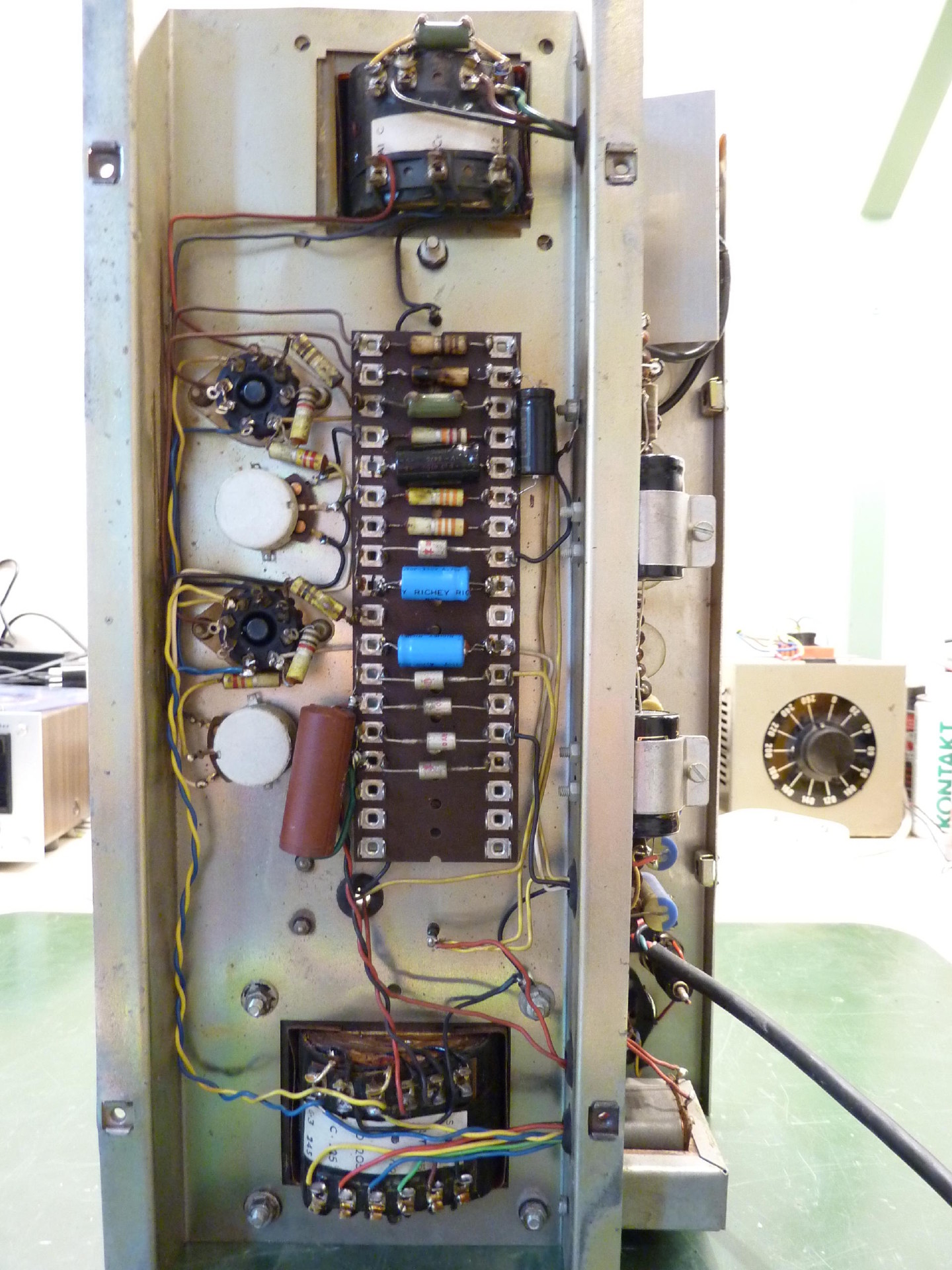 1965 Vox AC50 - Buy vintage Vox amp at Hender Amps vintage guitar shop