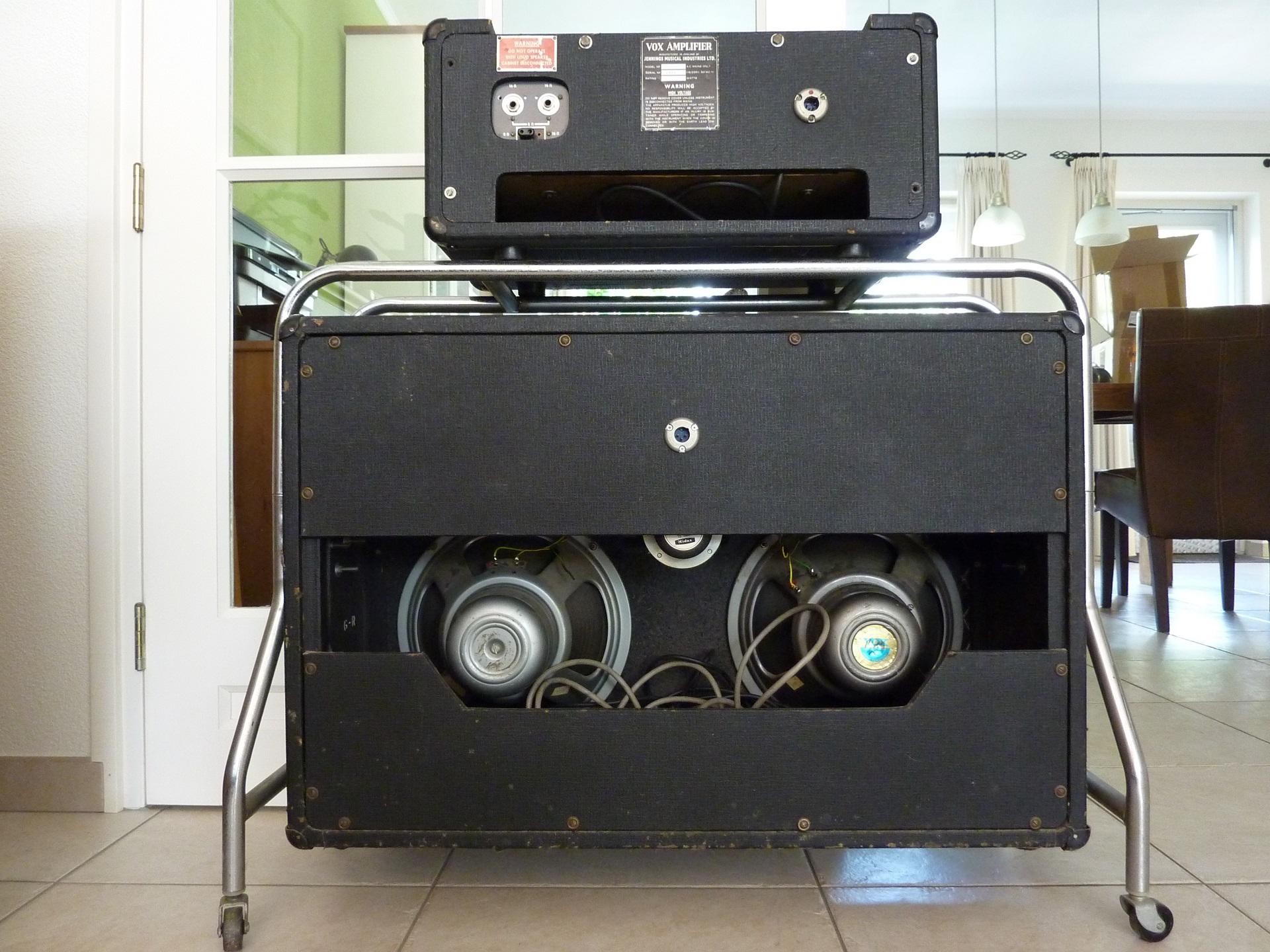 1965 Vox AC50 - Buy vintage Vox amp at Hender Amps vintage guitar shop